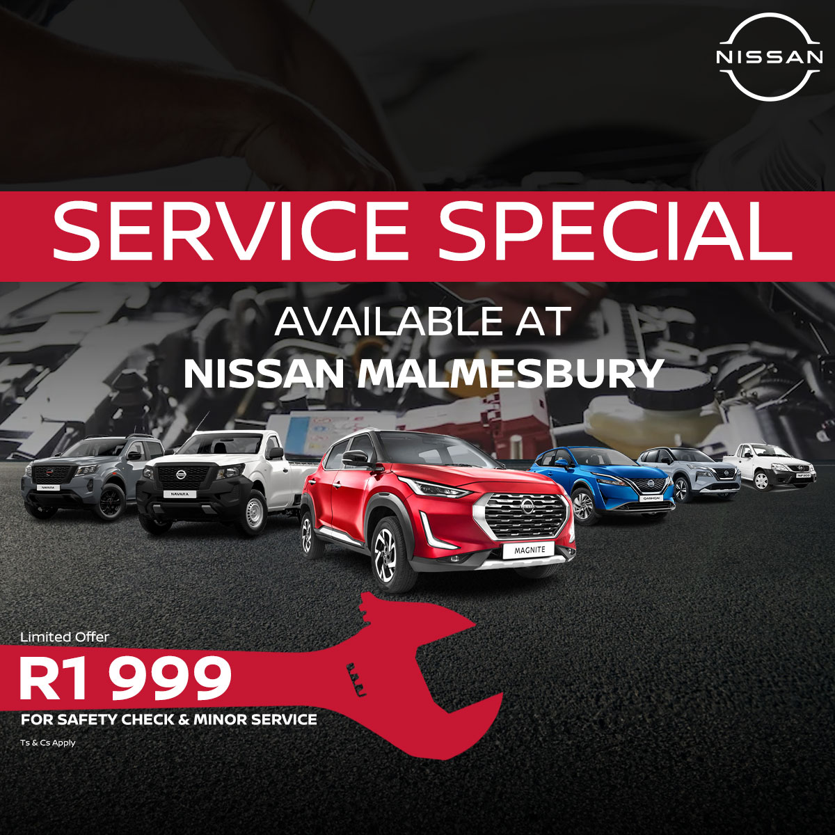 Book a Service or Nissan Repair – Fuzion Nissan