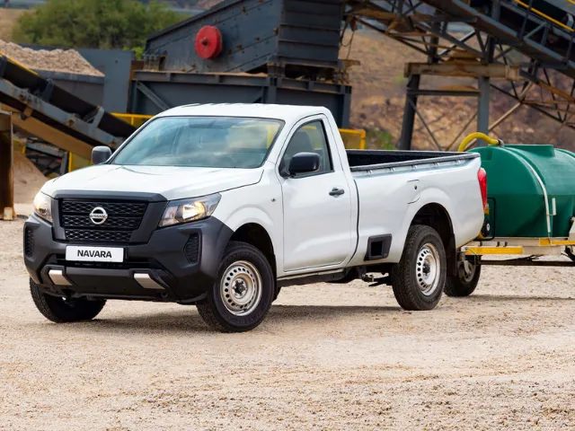 New Nissan Navara Single Cab For Sale in The Western Cape | Fuzion Nissan